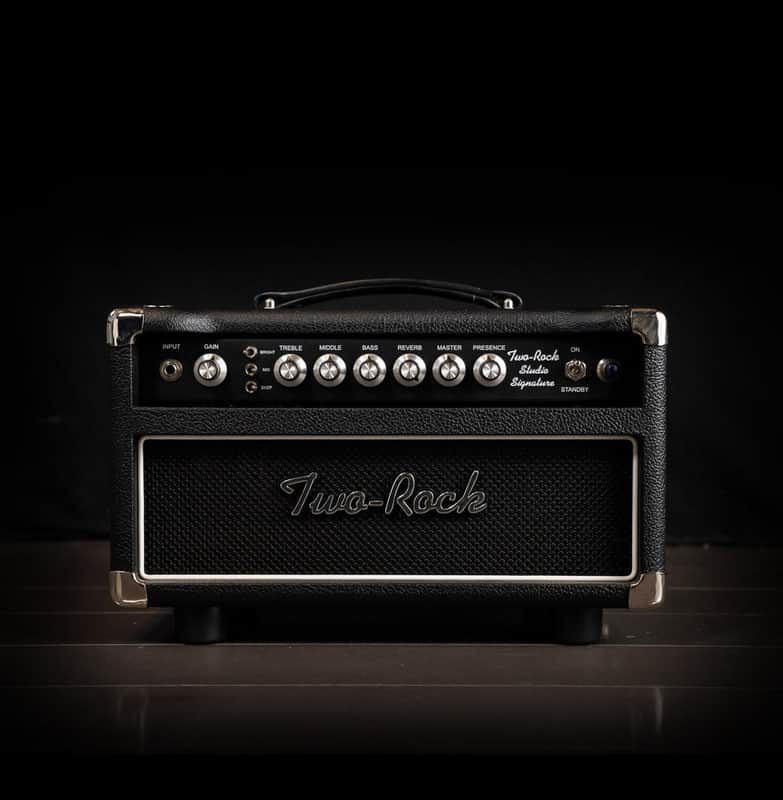2022 Two-Rock Studio Signature 35w Head - Black w/ Black | Reverb