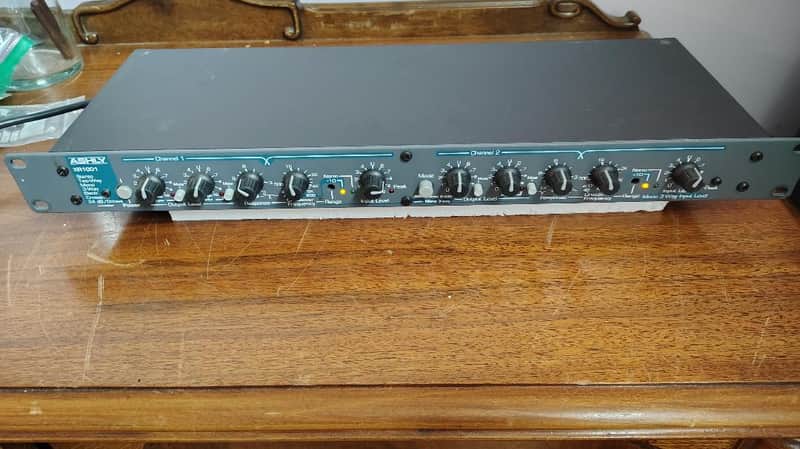 Ashly XR1001 stereo two-way Mono 3-way active crossover in | Reverb