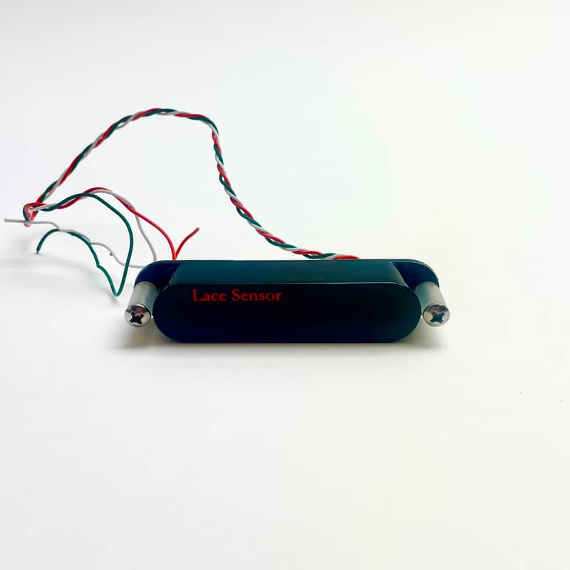 Lace Sensor Red Single Coil Guitar Pickup 2022 - Black | Reverb