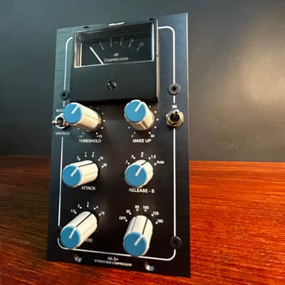 Stam Audio 4K-5+ Stereo Bus Compressor | Reverb