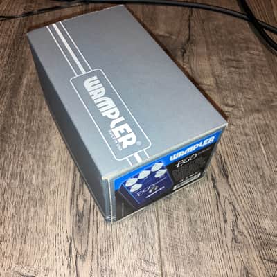 Wampler Ego Compressor V2 (Small Logo) 2010s - Blue | Reverb