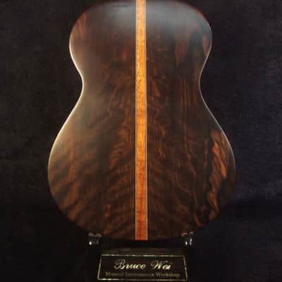 Handmade 8 String Tenor Ukulele, Solid Curly Hawaiian Koa, | Reverb