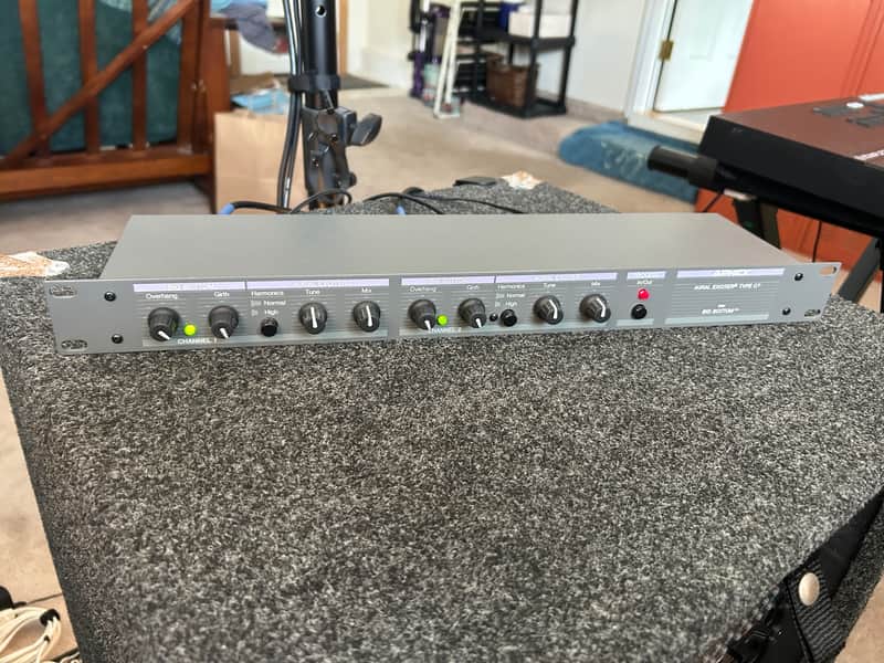 Aphex Aural Exciter Type C2 Model 104 with Big Bottom (free | Reverb