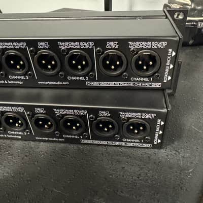 ART S8 Rackmount 8 Channel Microphone Splitter 2009 - Present | Reverb
