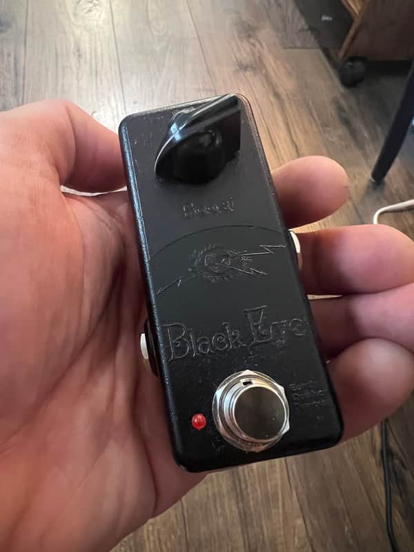 EarthQuaker Devices Black Eye Boost Mini Limited Edition - | Reverb