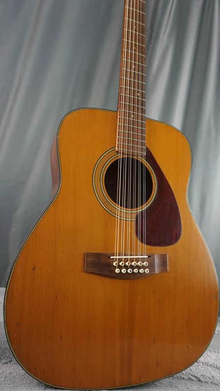 Yamaha FG-260 12-String – Made in Japan – Original Case – | Reverb