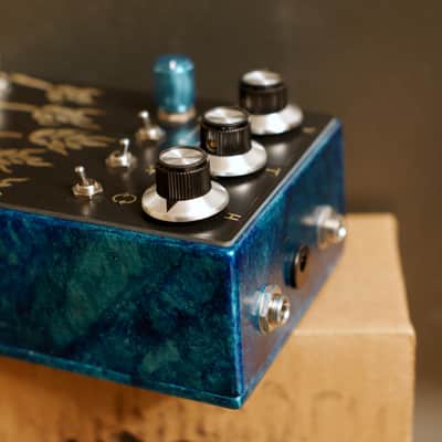 Lurch Audio Ergot Harmonic Percolator Fuzz Distortion Pedal | Reverb