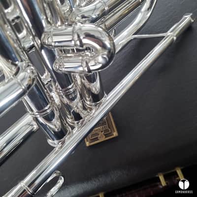 Vincent Bach Stradivarius AB190S Artisan Model Bb trumpet | Reverb UK