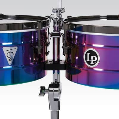 Latin Percussion Tony Succar Signature 14" and 15" Timbales- | Reverb