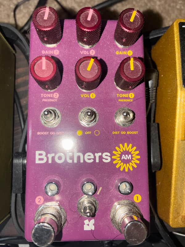 Chase Bliss Audio Brothers AM 2025 - Present Purple | Reverb