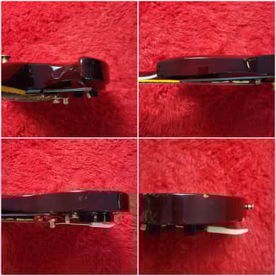 Very Rare Greco SS800 SG Custom - Cherry Finish - Maestro | Reverb