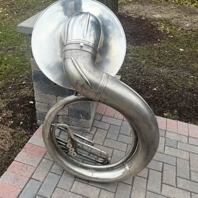 Conn 20K “naked lady” Sousaphone - Repairman Special - Need | Reverb