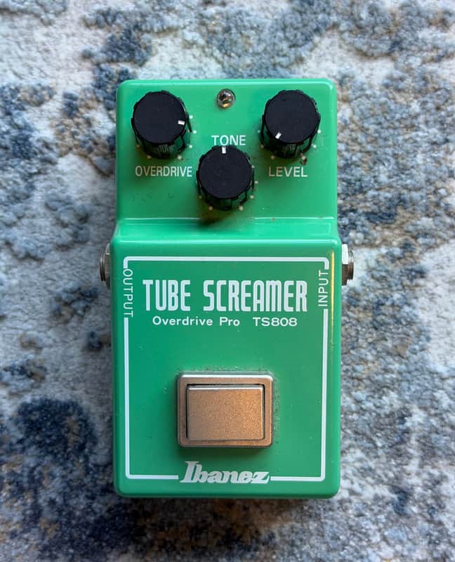 Ibanez TS808 Tube Screamer 2004 (the first year of | Reverb Australia