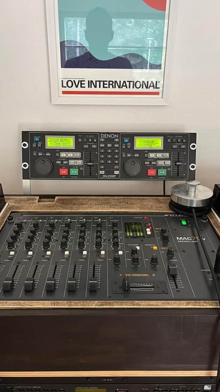 Denon DN 2500F Dual Tray CD Player & Mixer Remote Control | Reverb