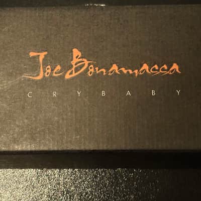 Dunlop JB95 Joe Bonamassa Signature Cry Baby Wah 2012 - | Reverb