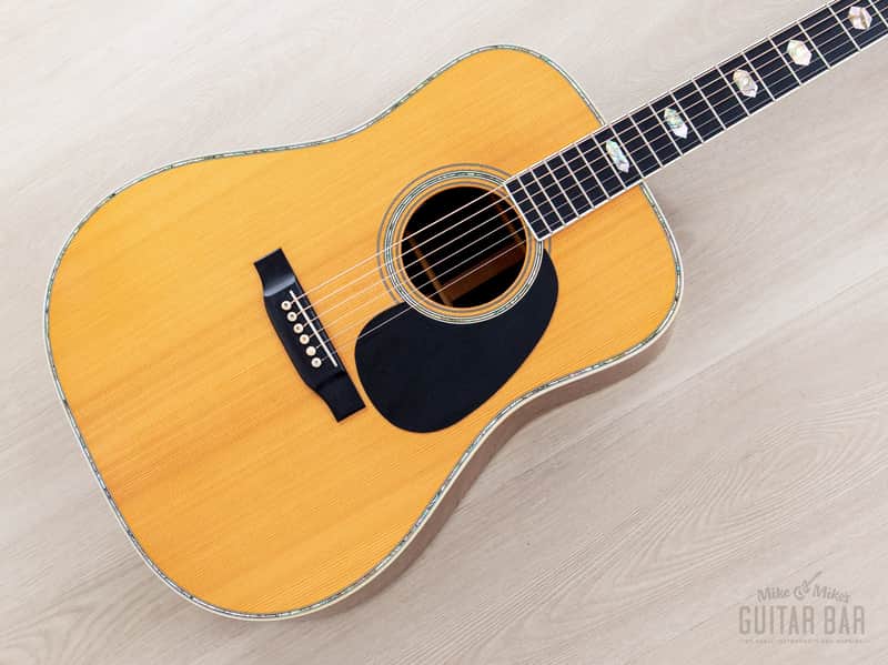 1973 Martin D-41 Vintage Dreadnought Acoustic Guitar, | Reverb