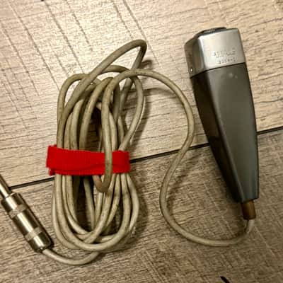 Vintage Astatic 335H-1 High Impedance Microphone | Reverb