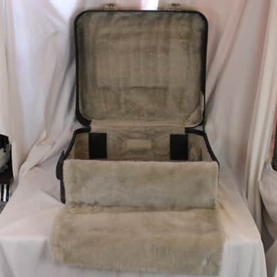Black Italian Trolley Hard Case for Accordion 21" x 19" x 10" | Reverb