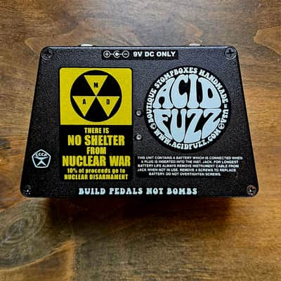 Acid Fuzz M.A.D. Fuzz /Octave / Swell 2026 | Reverb