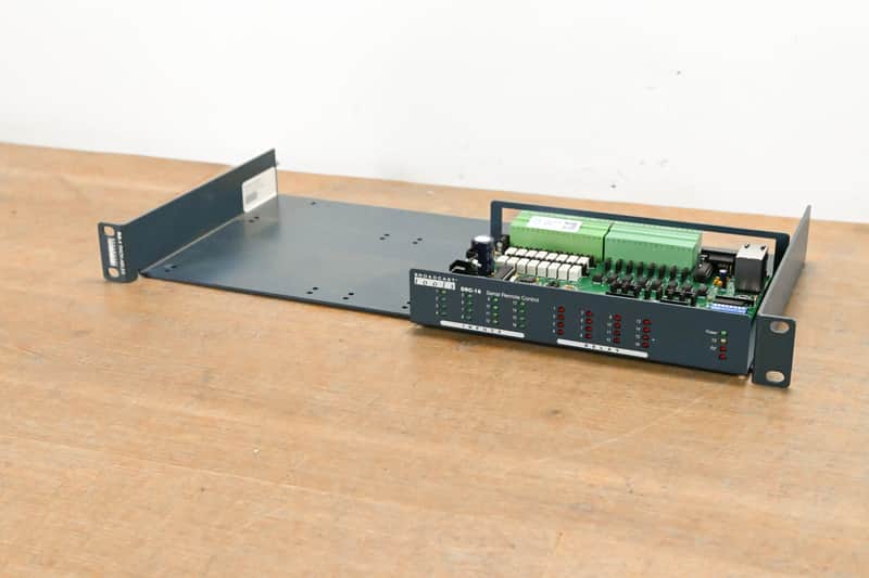Broadcast Tools SRC-16 Serial Remote Control (NO POWER | Reverb