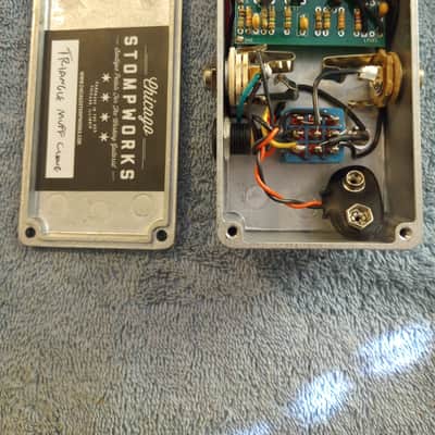 [NOS/NIB] Chicago Stompworks Triangle Big Muff | Reverb