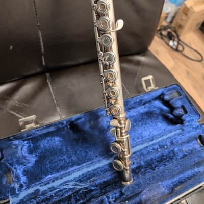 Armstrong 103 Student Model Open-Hole Flute with C Foot, - | Reverb