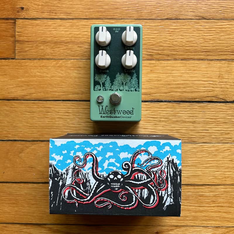 EarthQuaker Devices Westwood Translucent Drive Manipulator w/ | Reverb