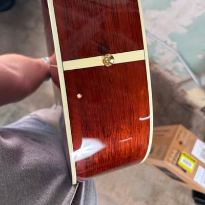 Alvarez Yairi FYM66HD Honduran Folk/OM Acoustic Guitar with | Reverb