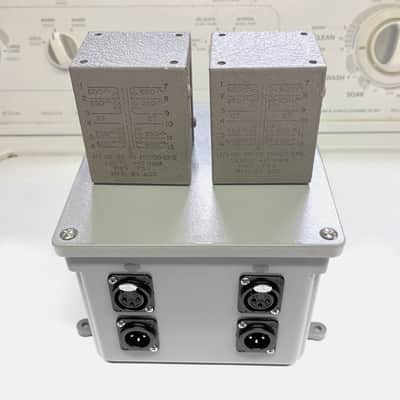 ADC 50s stereo transformer mix bus box ala we rep 111c | Reverb