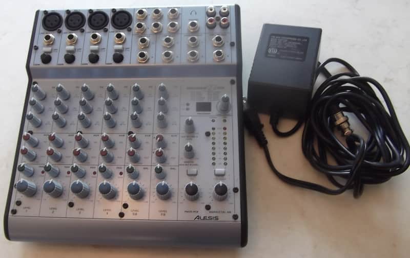 Alesis Multi Mix 8 USB & Digital Effects Mic Mixer | Reverb