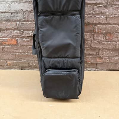 Cushy Bags & Covers Violin Case Cover Black Padded Backpack | Reverb