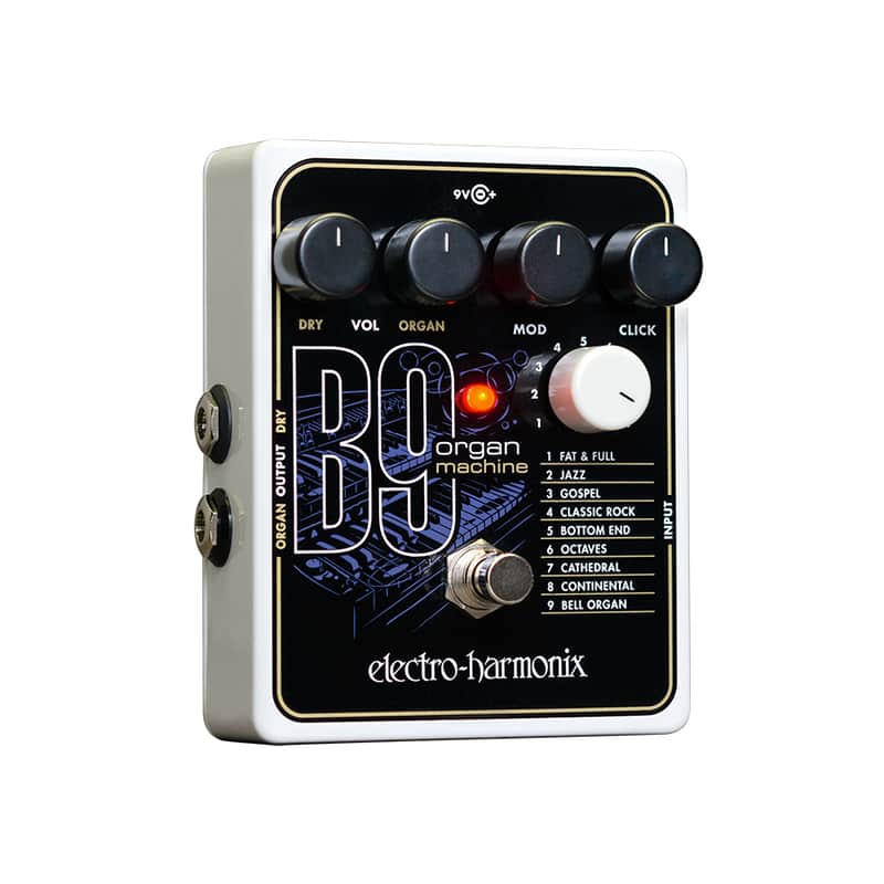 Electro Harmonix B9 Organ Machine Pedal | Reverb