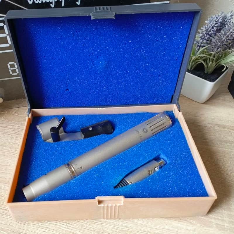 Oktava MD-186 USSR dynamic Microphone 1999 XLR (AKG D224 | Reverb