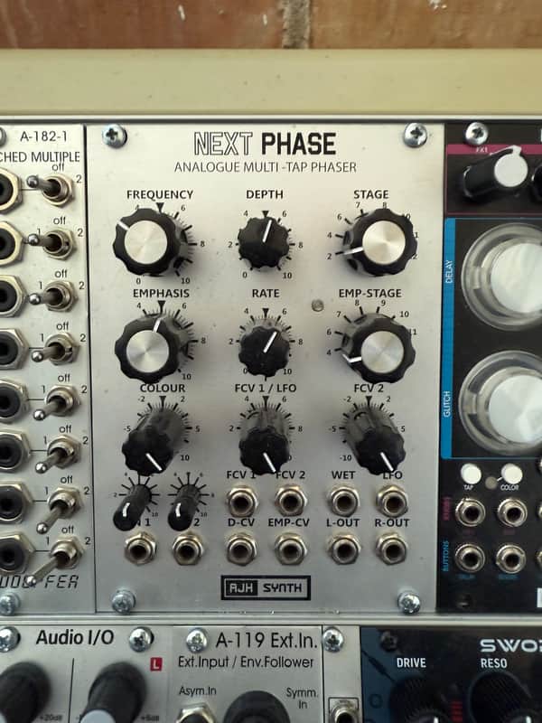 AJH Synth Next Phase - Silver | Reverb Canada
