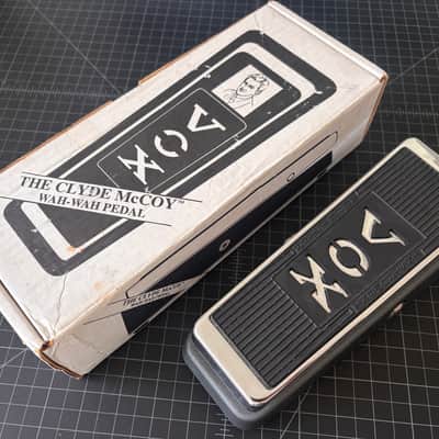 Joe Gagan Woodstock PLUS Jimi inspired boutique wah, Vox | Reverb