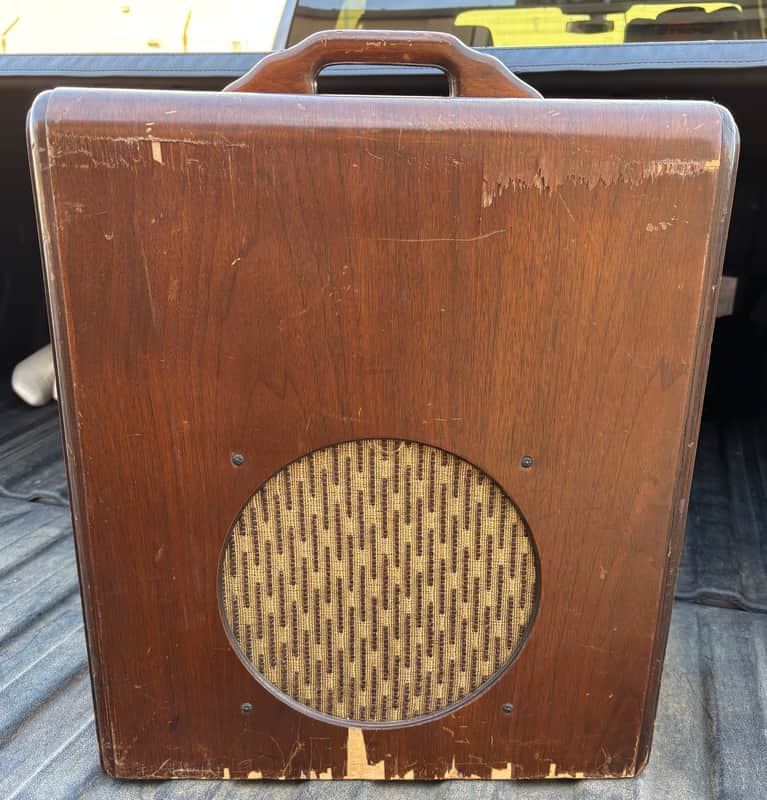 Vintage Recording King Deluxe Tube Amplifier, National, Valco | Reverb