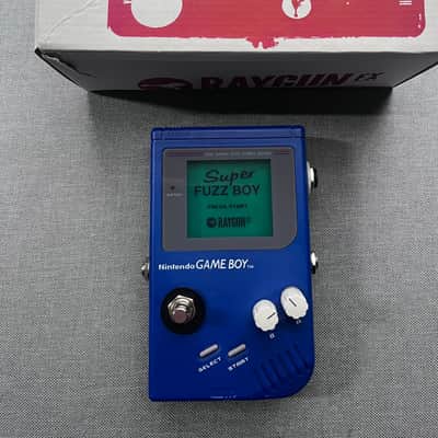 Raygun FX Super Fuzz Boy (Gameboy Fuzz) BLUE 2025 Blue | Reverb