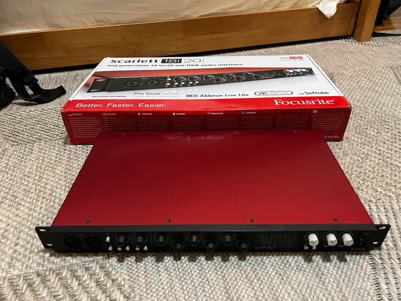 Focusrite Scarlett 18i20 2nd Gen USB Audio Interface 2016 - | Reverb