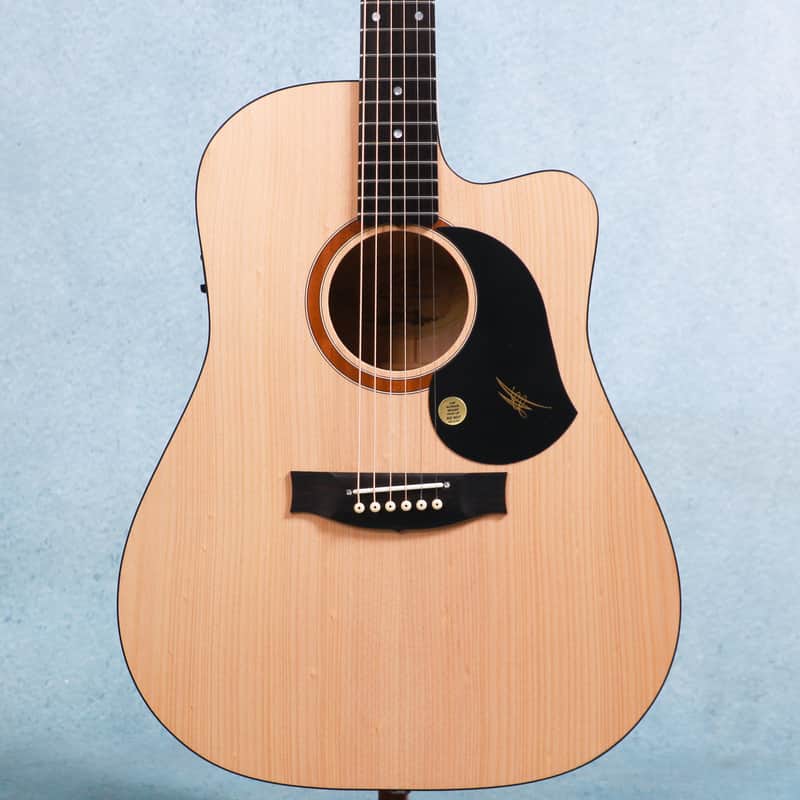 Maton SRS60C Dreadnought Acoustic Electric Guitar w/Case - | Reverb