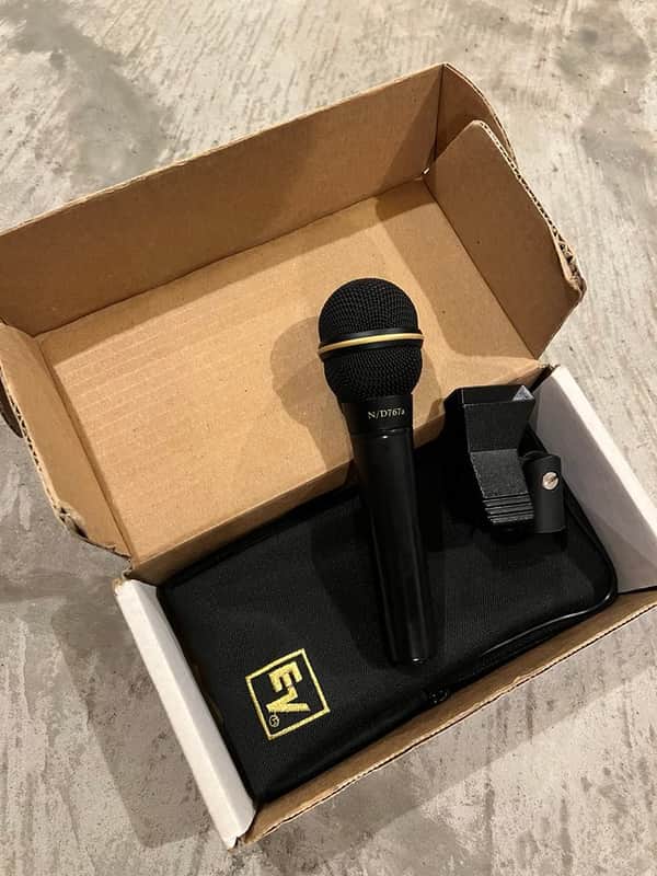 EV (Electrovoice) N/D 767a Pro Vocal Microphone | Reverb
