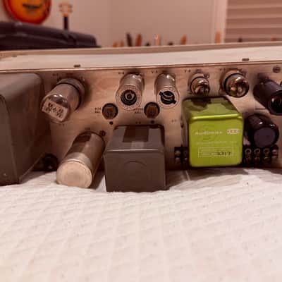 CBS CBS Audimax II RZ Vari-Mu Compressor 1960 - White | Reverb