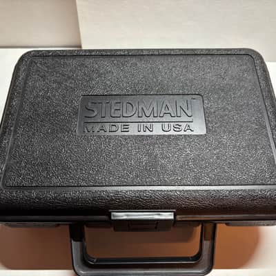 Stedman N90 Dynamic Studio Microphone w/ Case & Manual | Reverb