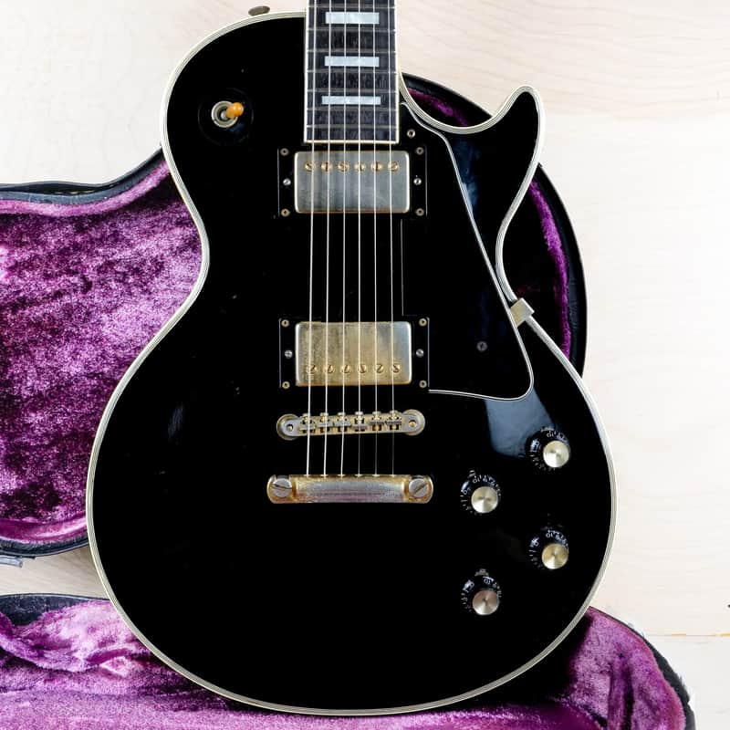 Burny RCL-65 Custom MIJ 1990 Black Beauty Made in Japan VH-1 | Reverb