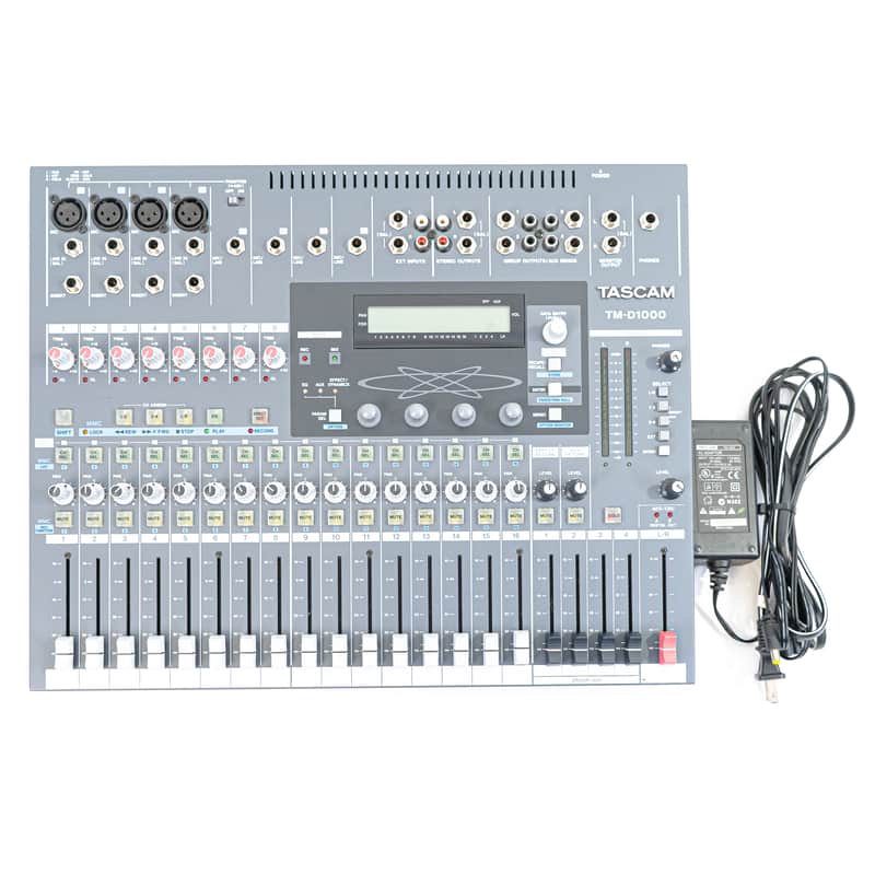 Tascam TM-D1000 16-Channel Digital Mixer & Recorder with | Reverb