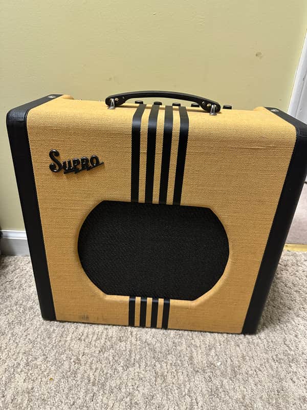 Supro 1822R Delta King 12 15-Watt 1x12" Guitar Combo 2021 - | Reverb