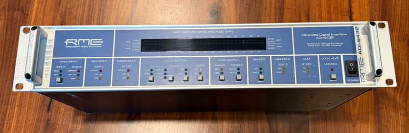 RME ADI-6432R DSUB Bidirectional 64-Channel MADI/AES Format | Reverb