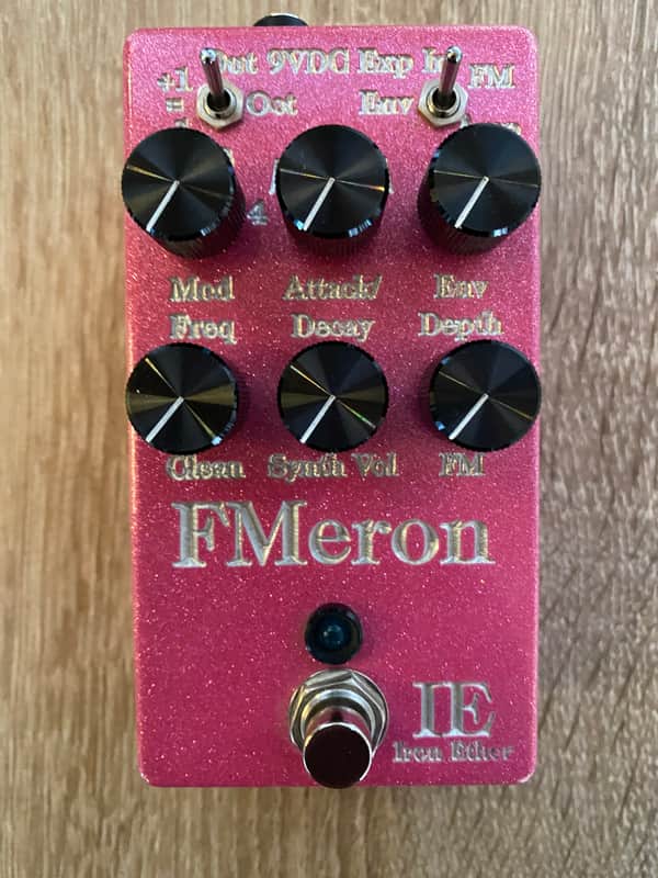 Iron Ether fmeron 2025 - pink sparkle limited edition | Reverb