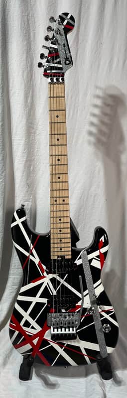 Charvel Pro Mod 1 EVH tribute guitar | Reverb