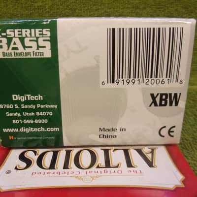 DigiTech Bass Synth Wah/Bass Envelope Filter complete box | Reverb