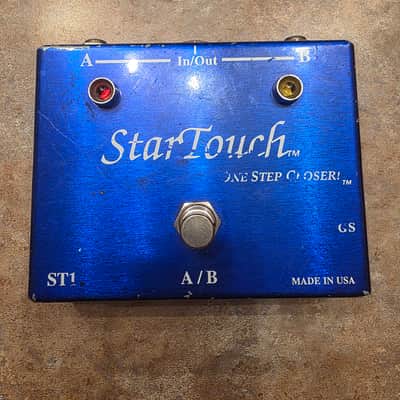 Startouch A/B switch 2012 - Blue | Reverb
